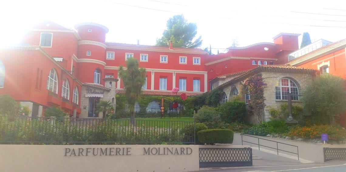 Grasse -Perfumeria Molinard, Fragonard i Galimard - Podróż tysiąca mil