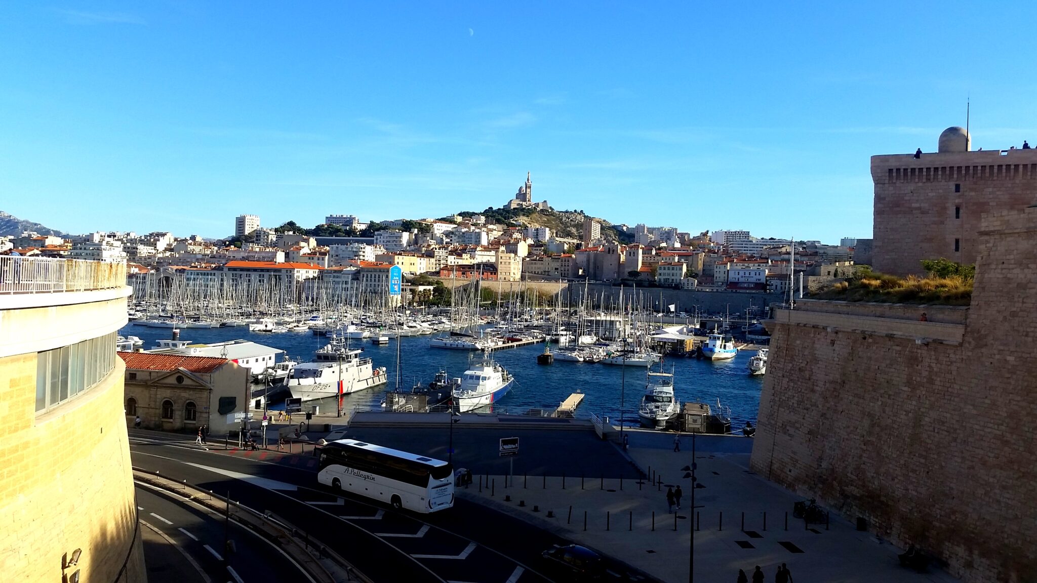 Marsylia-największe atrakcje w jeden dzień - część 2 - Podróżtysiacamil